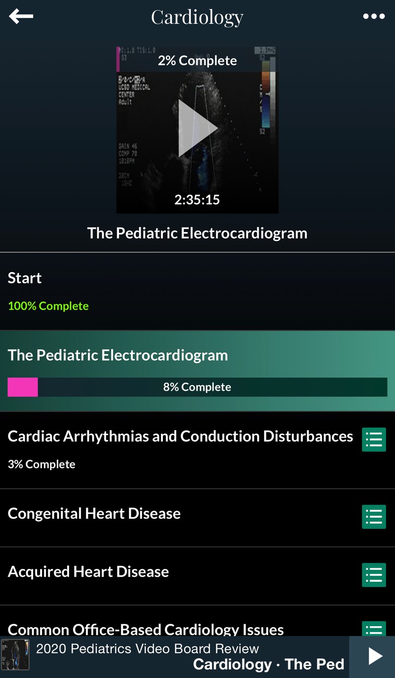 Every MedStudy Free Trial for Pediatrics Study Tools