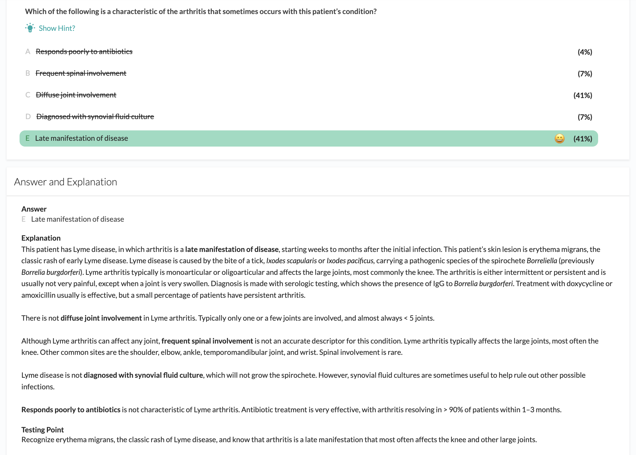 6 tips to break down the USMLE question format