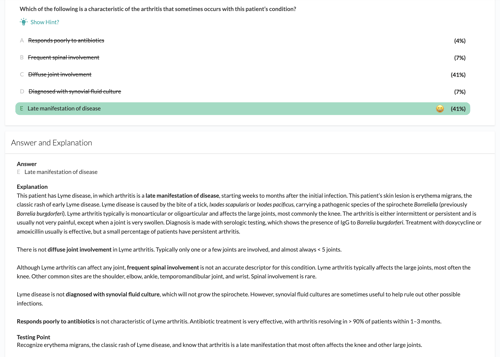 6 tips to break down the USMLE question format