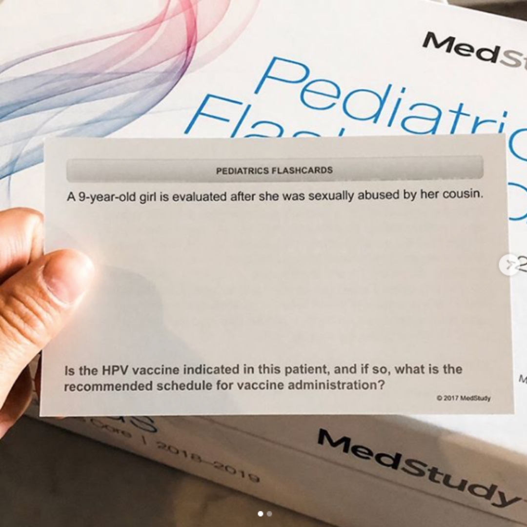 Implement Flashcard Fridays Using Pediatric Board Review Flashcards