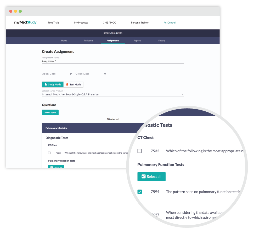 MedCentral by MedStudy