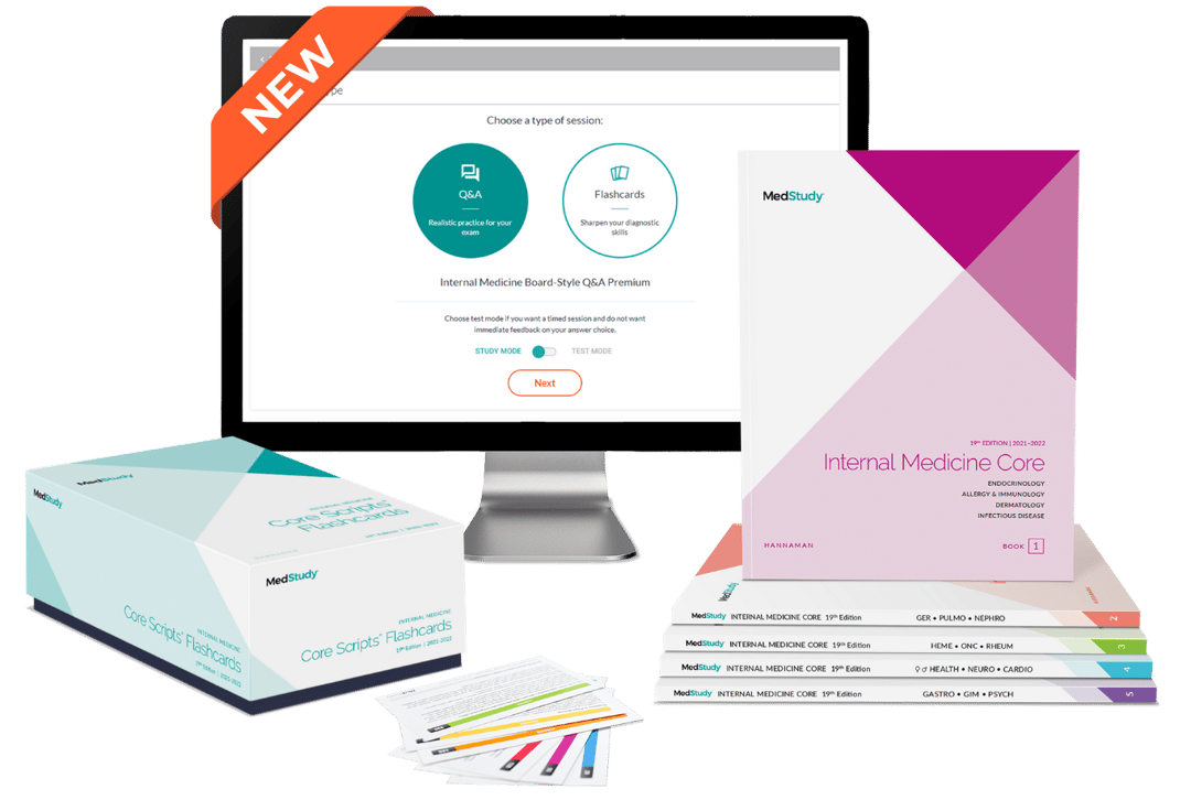 Internal Medicine Study Solutions from MedStudy