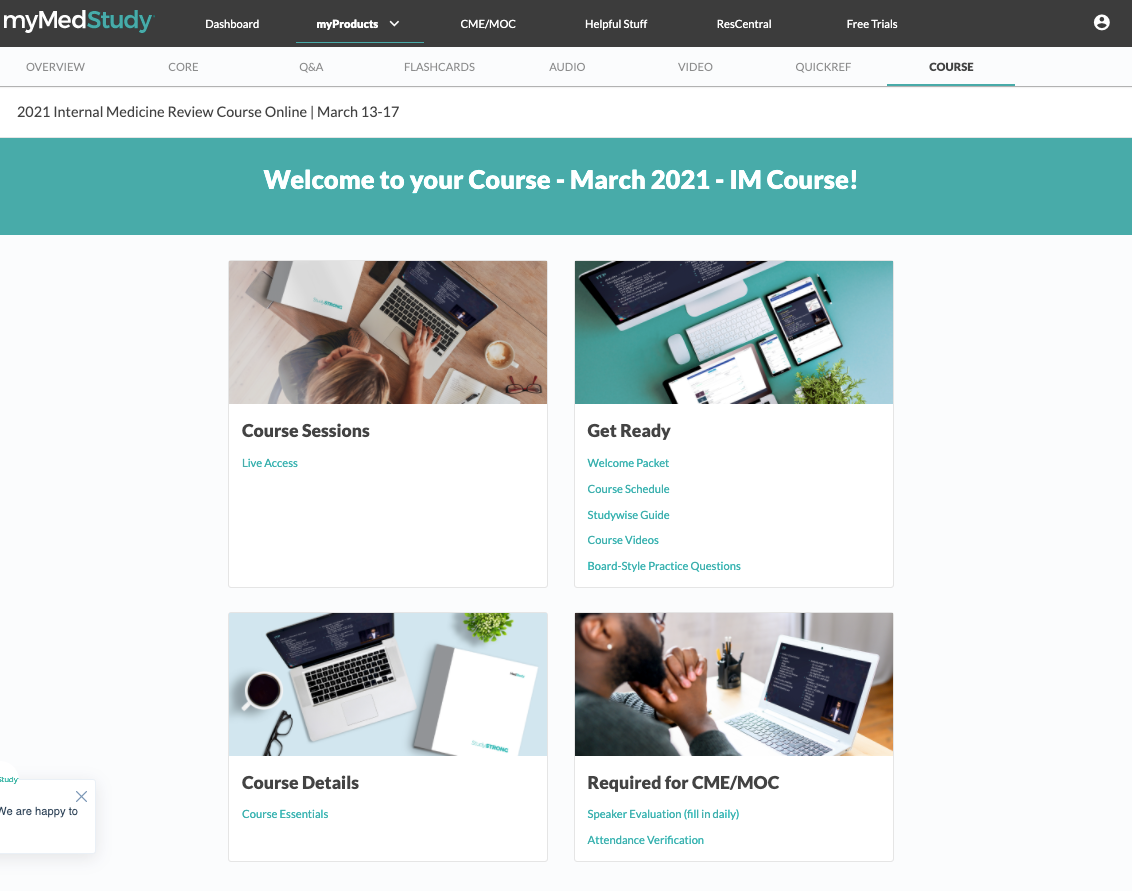 The New myMedStudy Experience is Here