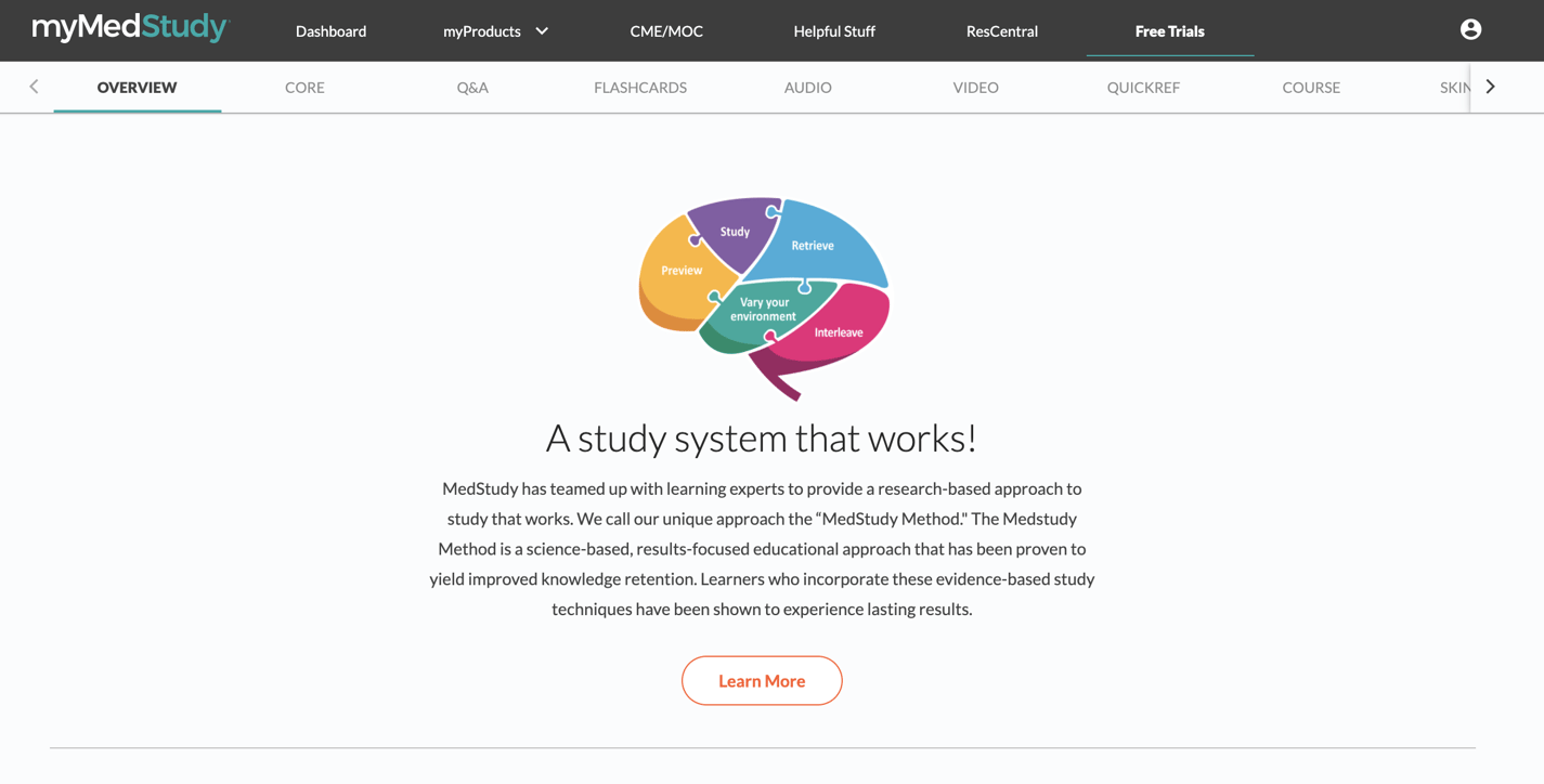 The New myMedStudy Experience is Here