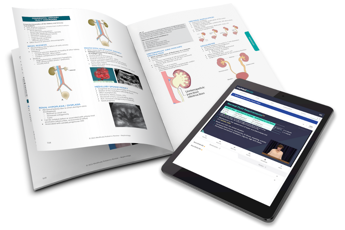 4 Ways to Study at MedStudy's Pediatrics Board Review Course