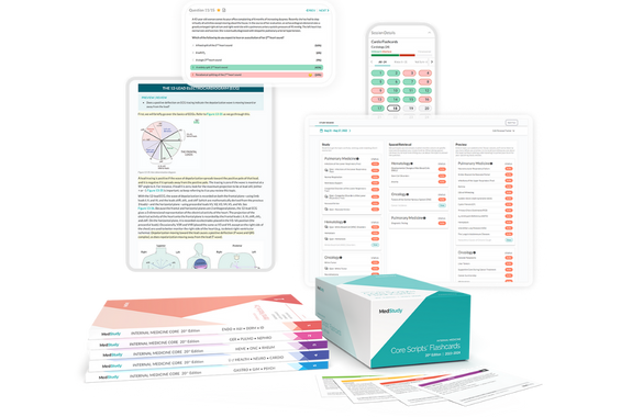 Internal Medicine Study Solutions from MedStudy