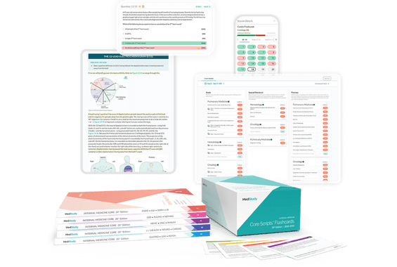 Internal Medicine Study Solutions from MedStudy