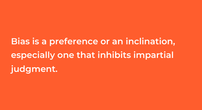 Start From Within: Identify Implicit Biases & Improve Patient Outcomes