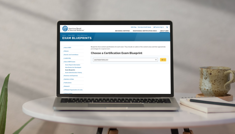 The ABIM Blueprint for Internal Medicine Boards