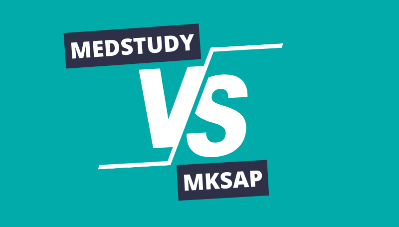 MedStudy vs MKSAP: The Difference for ABIM Review