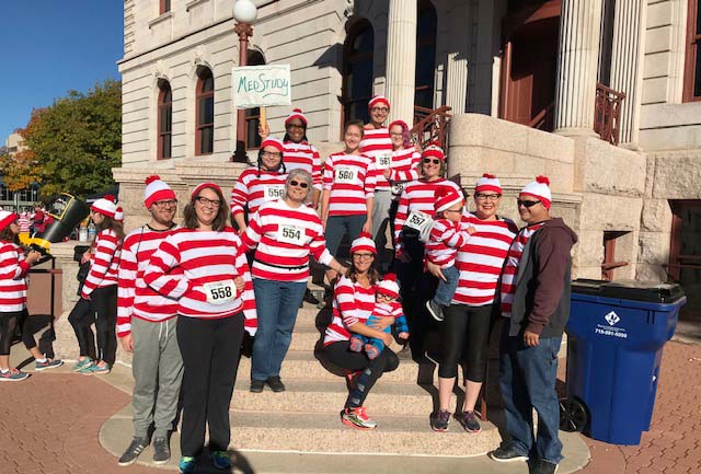 MedStudy’s Run Day, Fun Day at The Waldo Waldo 5K