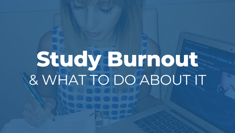 4 Tips to Avoid Study Burnout