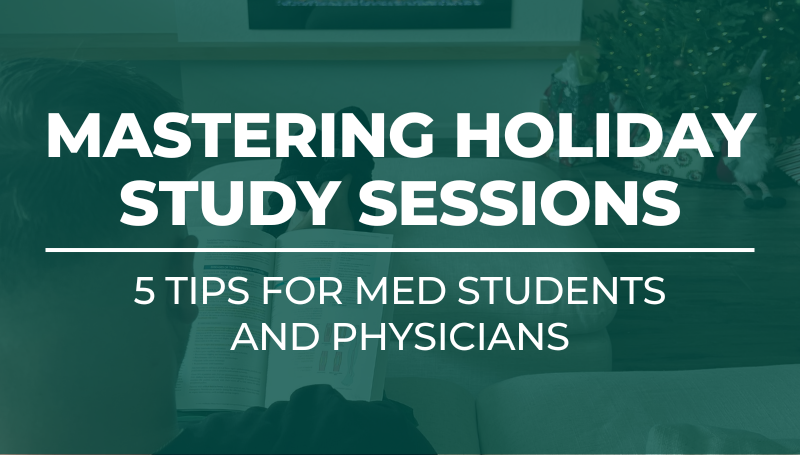 5 Tips to StudySTRONG During the Holiday Season