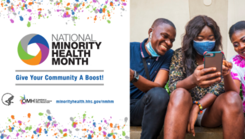 What You Can Do For National Minority Health Month?