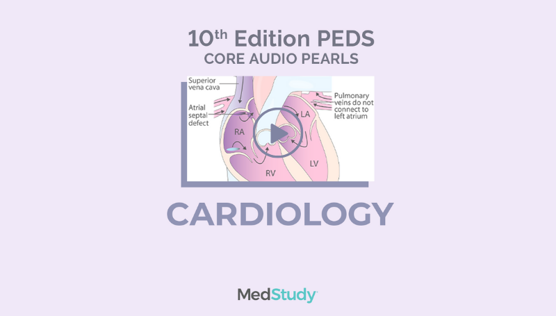 Take Just 3 Minutes and Listen to These Pearls for Pediatric Boards