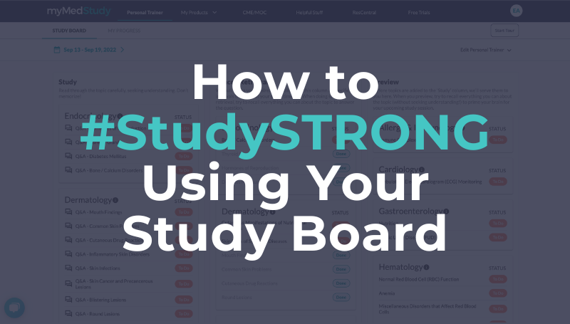 Your Study Board - Explained