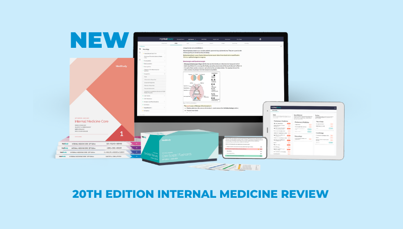 What's New For IM: MedStudy's 20th Edition Internal Medicine Review